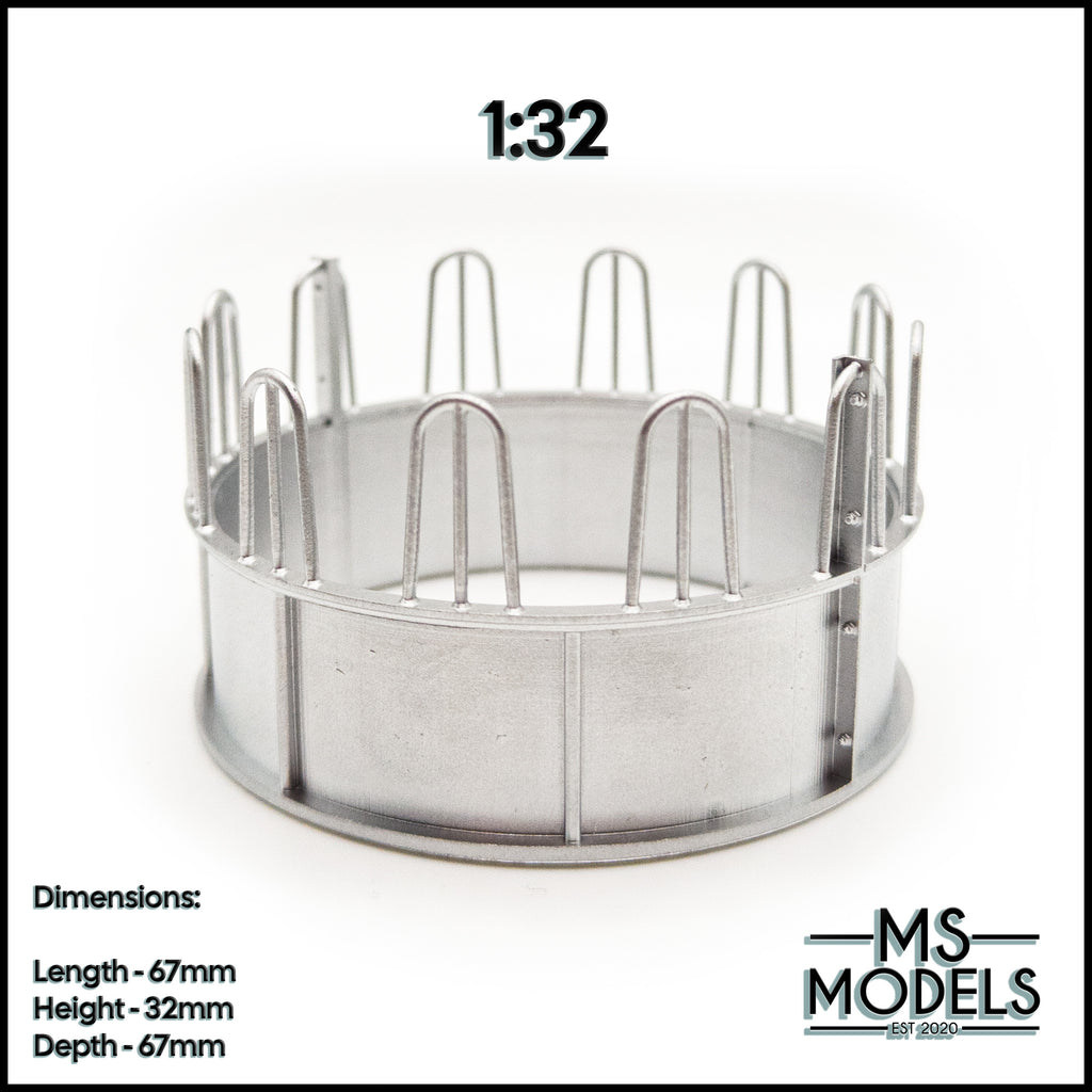 7ft Tombstone Feeder – MS Models