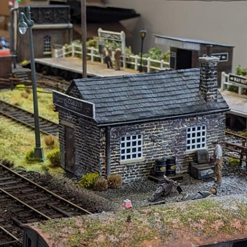 Model Railway Buildings and Scenery in N/TT120/TT/OO/O Gauge Scales ...