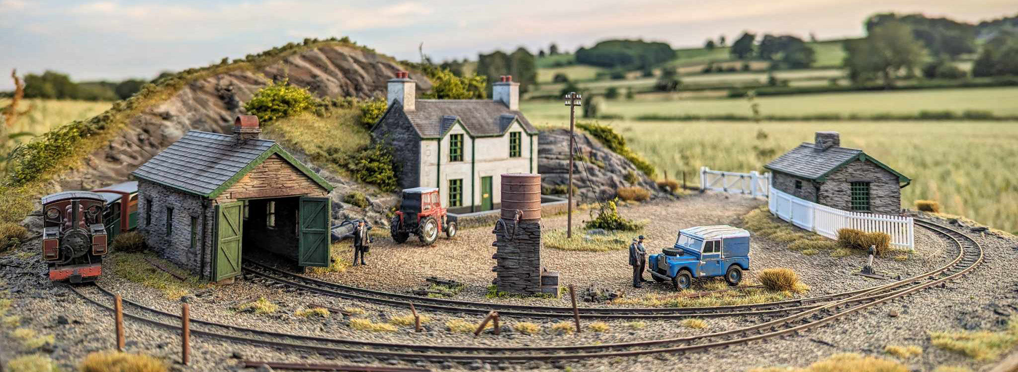 MS Models - N, TT120 TT:120 OO OO9 O O16.5 NG7 Model Railway Buildings