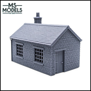 TT:120 Scenery Quality Model Railway Buildings for Hornby TT120 – MS Models