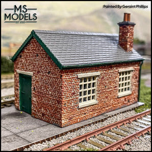 TT:120 Scenery Quality Model Railway Buildings for Hornby TT120 – MS Models