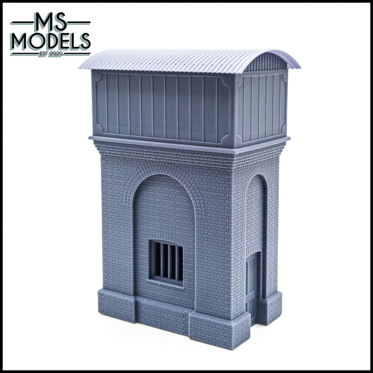 GWR Great Western N TT:120 TT100 OO O Gauge Water Tower – MS Models