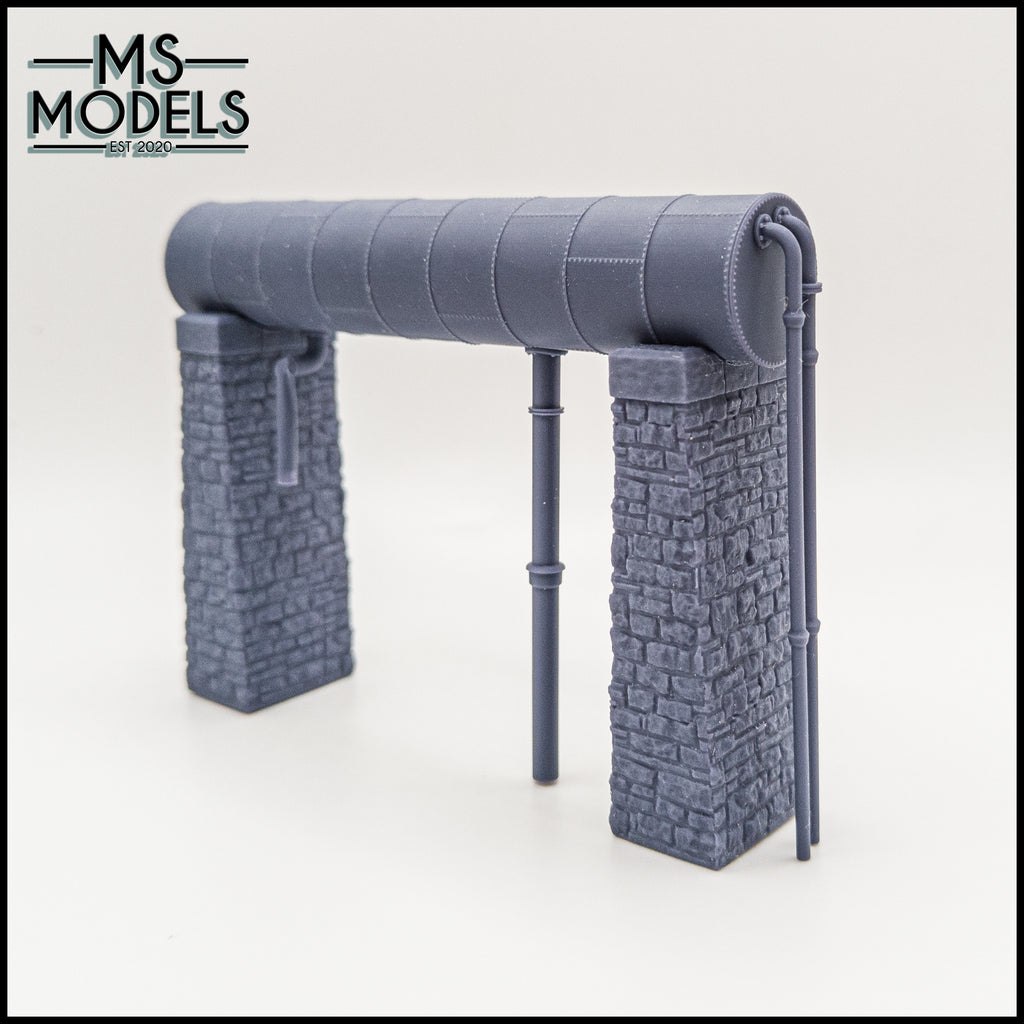 Model Railway Water Tower Based from boiler – MS Models