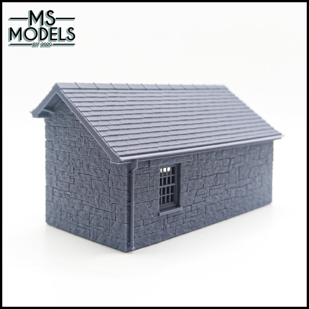 Boston Lodge Halt (Flat Terrain) – MS Models