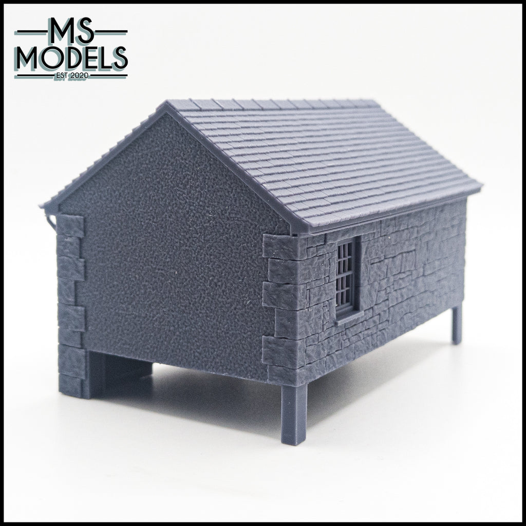 OO9/O16.5 Narrow Gauge Station Building Dolgoch Talyllyn Railway Slate ...