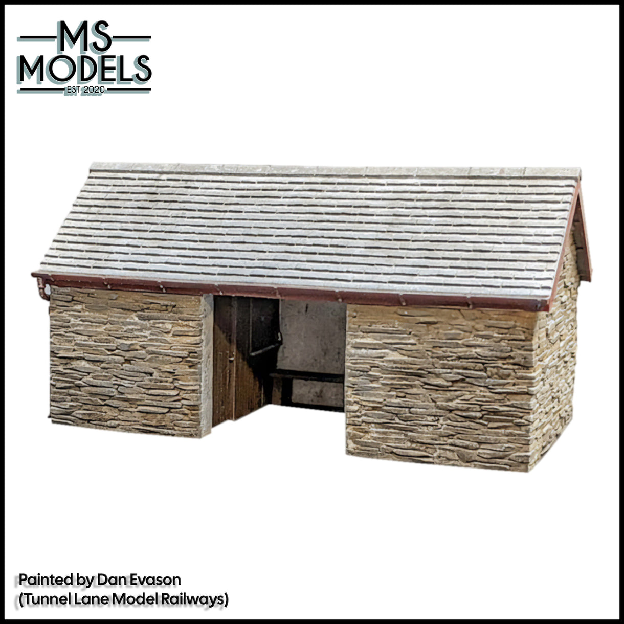 OO9/O16.5 Narrow Gauge Station Building Brynglas Talyllyn Railway Slate ...