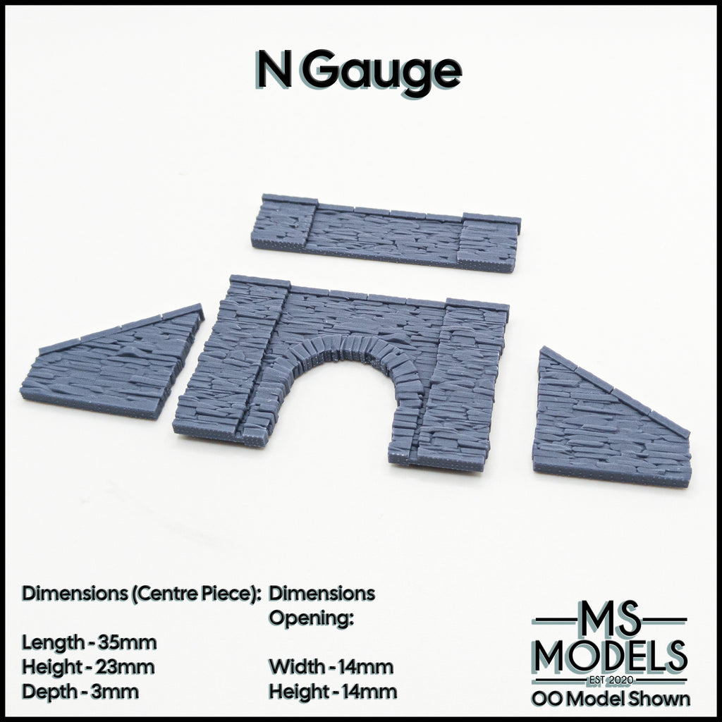 Slate Cattle Creep/Culvert – MS Models