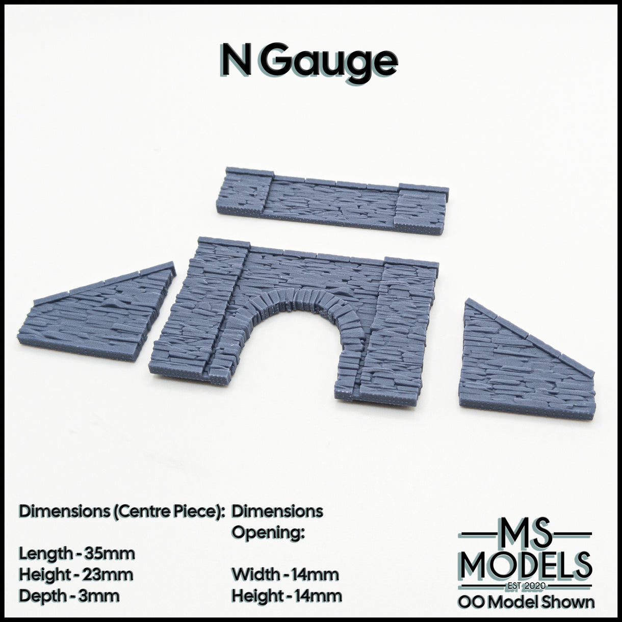 Slate Cattle Creep/Culvert – MS Models