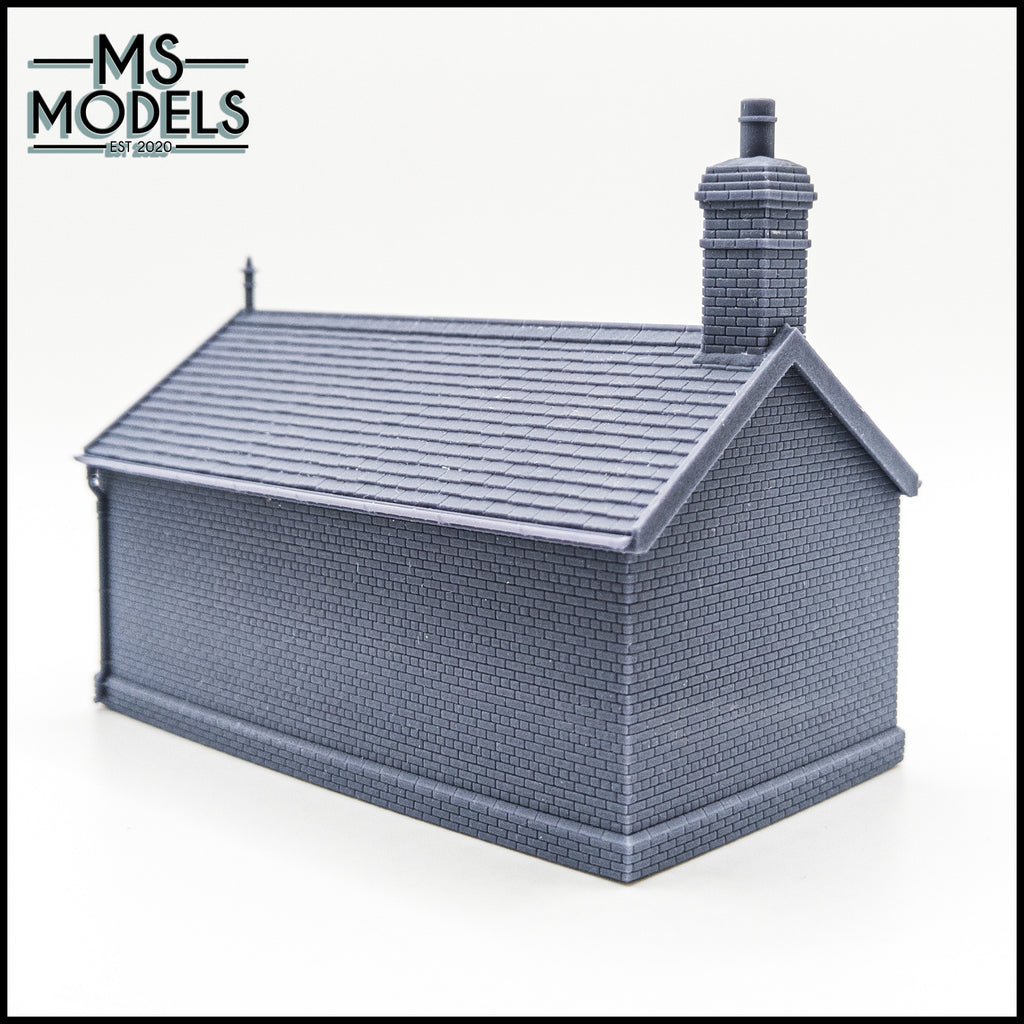 OO9/O16.5 Narrow Gauge Station Building Dolgoch Talyllyn Railway Slate ...