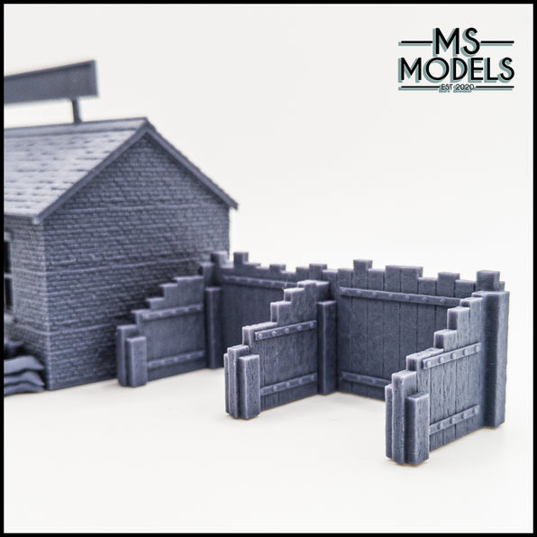 TT:120 Scenery Quality Model Railway Buildings for Hornby TT120 – MS Models