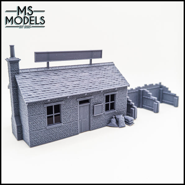 TT:120 Scenery Quality Model Railway Buildings for Hornby TT120 – MS Models