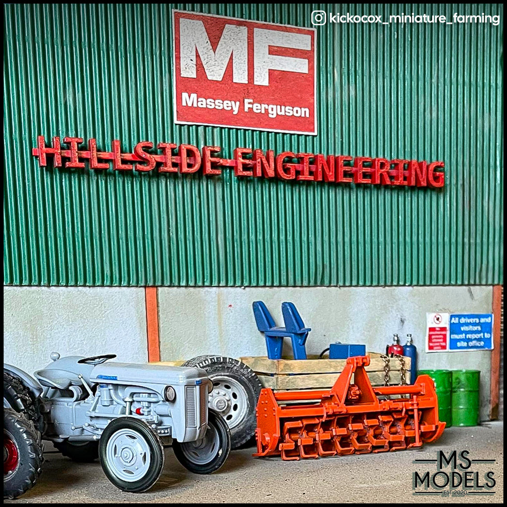 Custom Model Farm Sign – MS Models