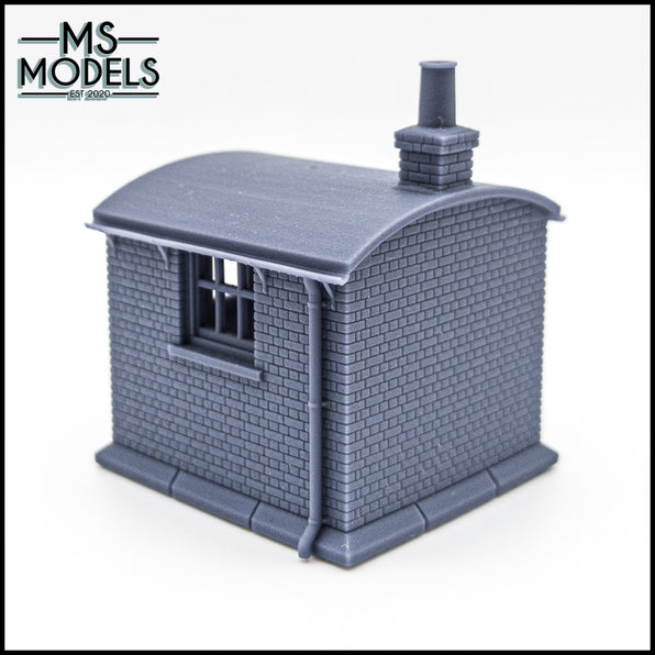 MS Models - N, TT120 TT:120 OO OO9 O O16.5 NG7 Model Railway Buildings