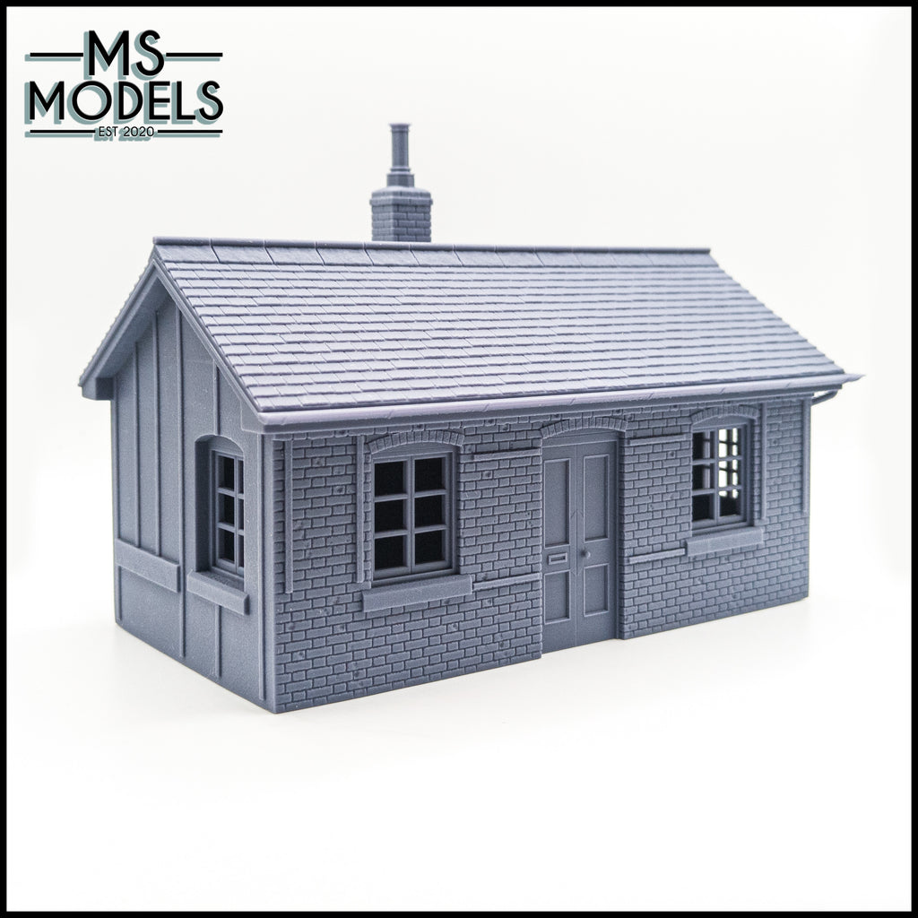 Eardington Station Building – MS Models