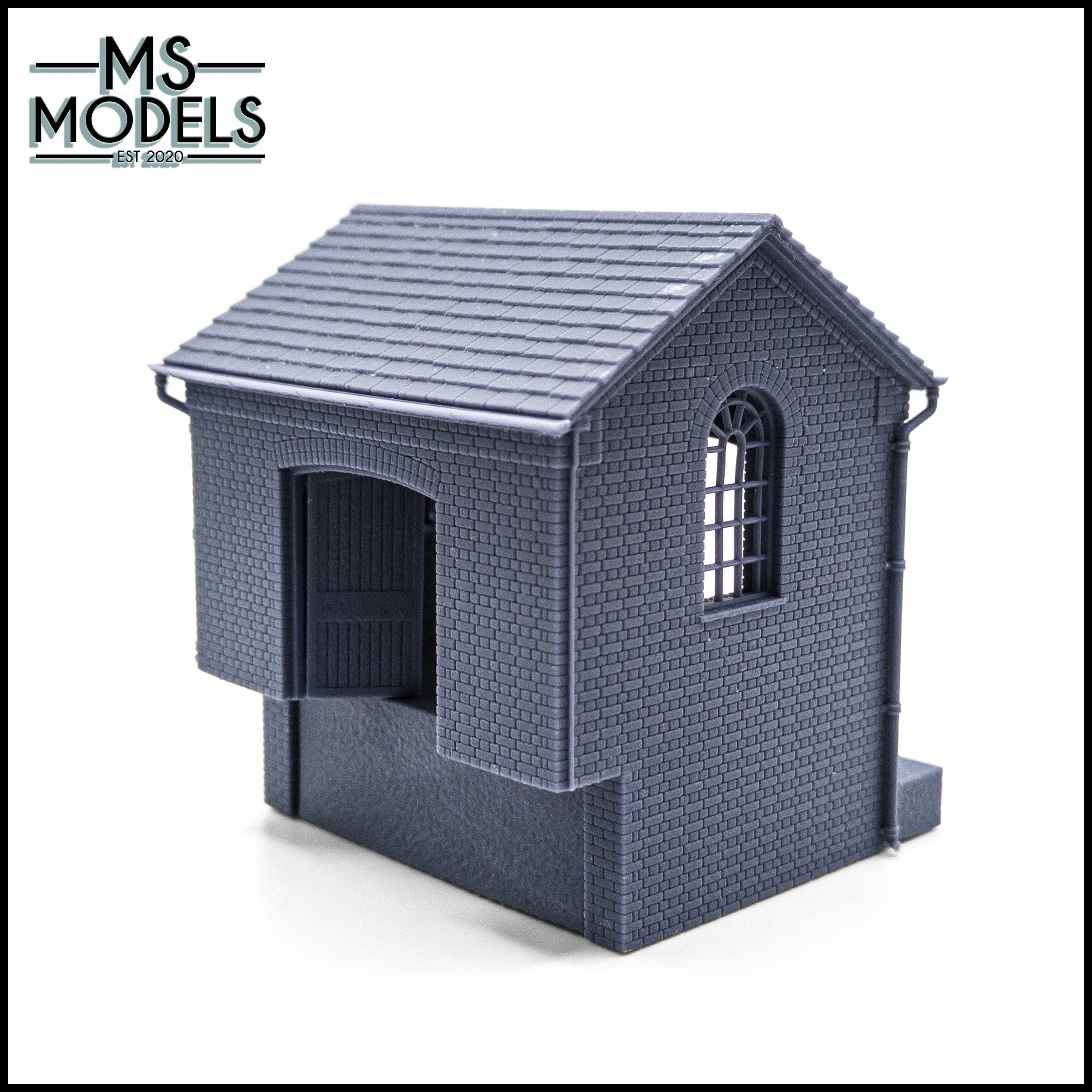 Glenfield Station Goods Shed/Store – MS Models