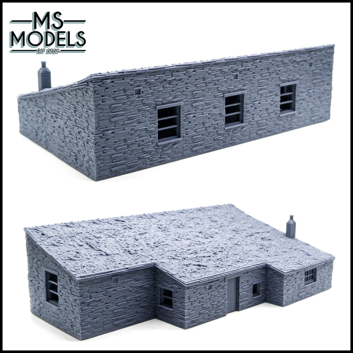 Large Slate Caban/Mess Room Slate OO9 5.5mm O16.5 slate built for yards ...