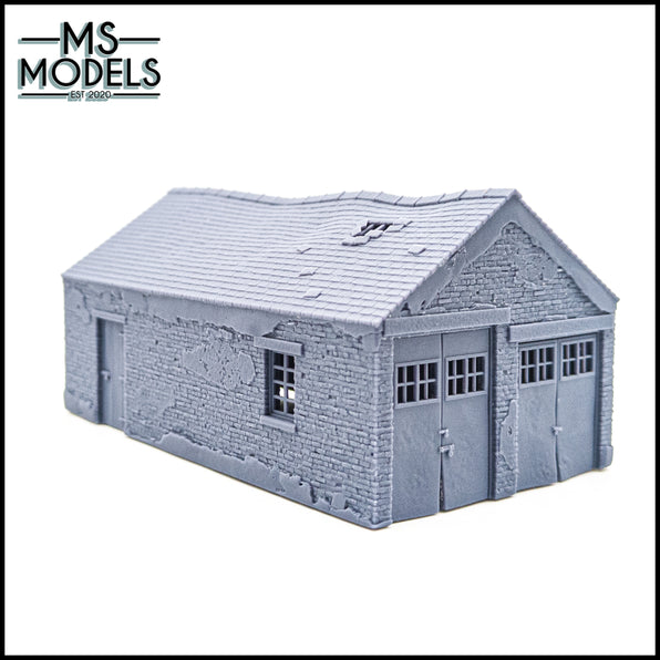 MS Models - N, TT120 TT:120 OO OO9 O O16.5 NG7 Model Railway Buildings