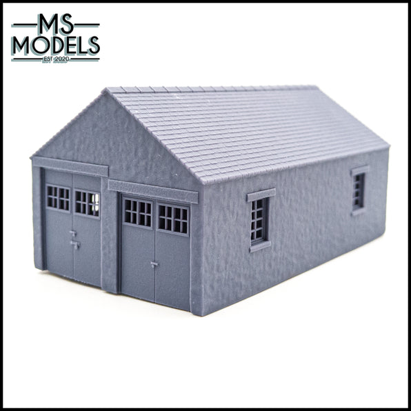 MS Models - N, TT120 TT:120 OO OO9 O O16.5 NG7 Model Railway Buildings