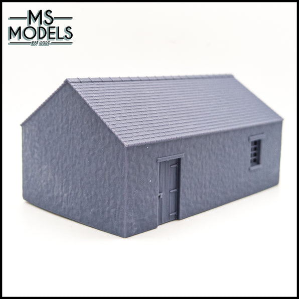 MS Models - N, TT120 TT:120 OO OO9 O O16.5 NG7 Model Railway Buildings