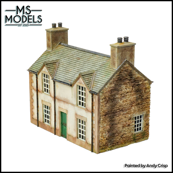 TT:120 Scenery Quality Model Railway Buildings for Hornby TT120 – MS Models
