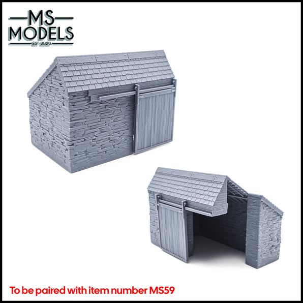 MS Models - Model Railway and Model Farm Scenery, Buildings, Detailing