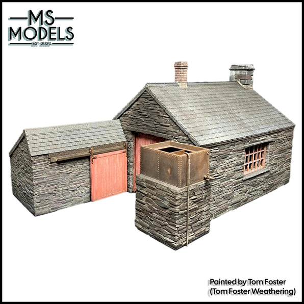 TT:120 Scenery Quality Model Railway Buildings for Hornby TT120 – Page ...