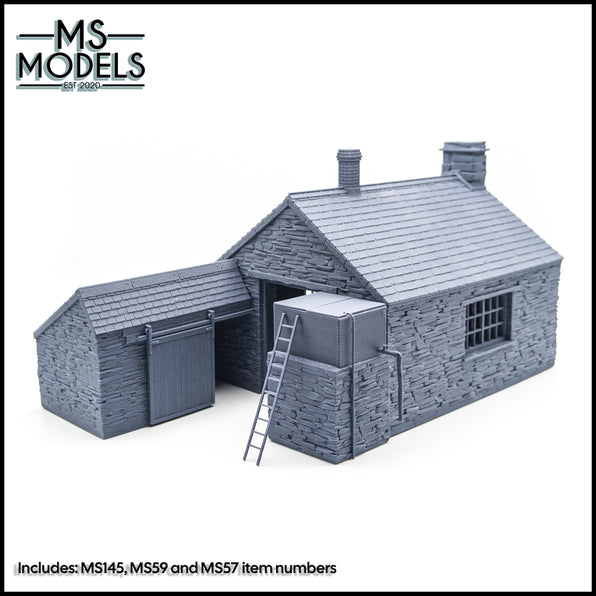 TT:120 Scenery Quality Model Railway Buildings for Hornby TT120 – Page ...