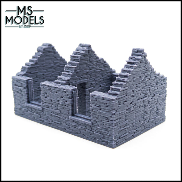 TT:120 Scenery Quality Model Railway Buildings for Hornby TT120 – MS Models