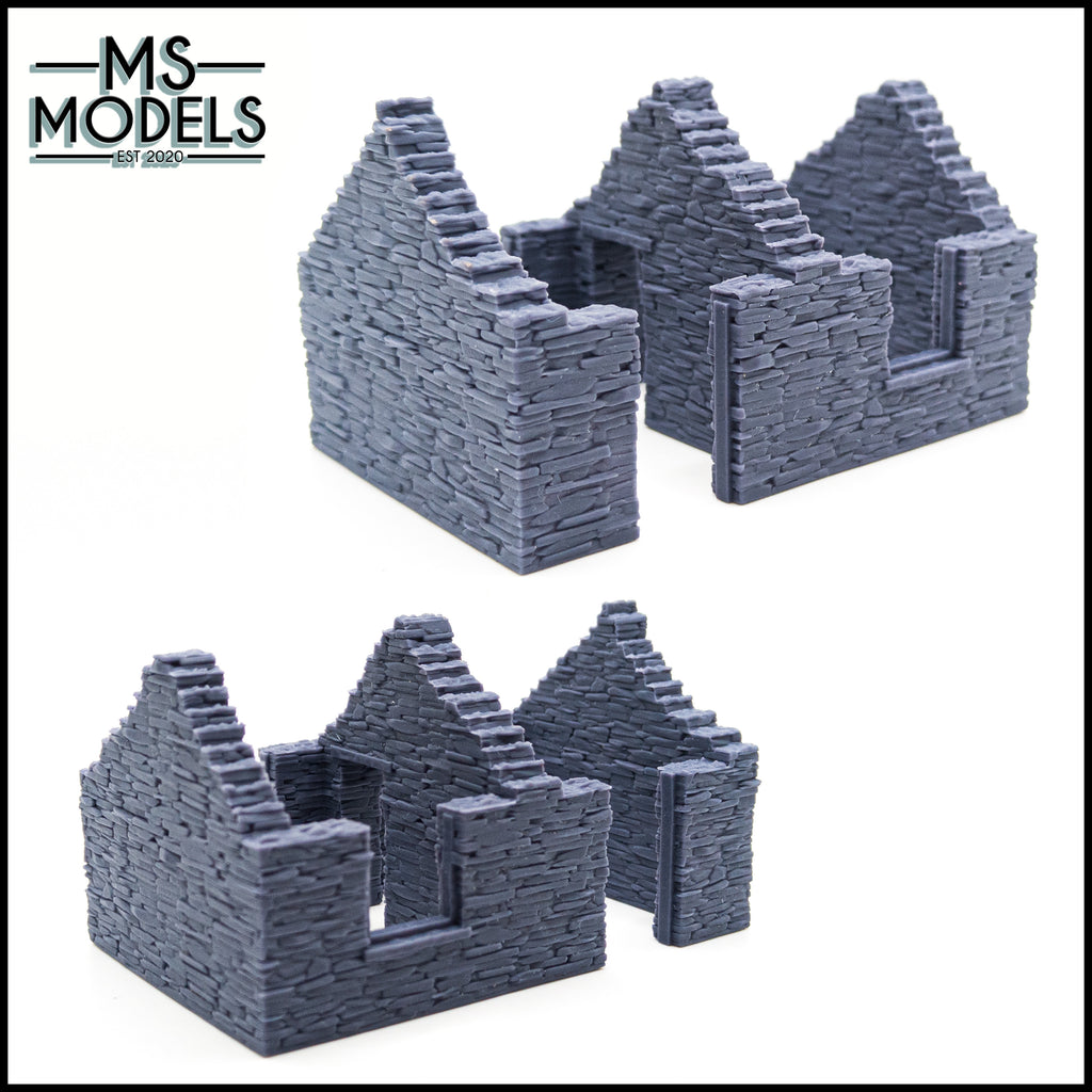 Abandoned Slate Cottage – MS Models