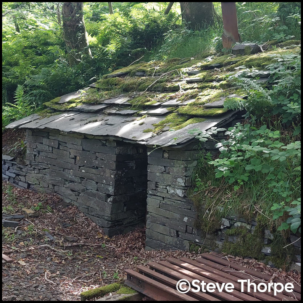 Narrow Gauge Model Railway Lineside Detailing Workmans Hut – MS Models