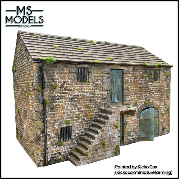 MS Models - N, TT120 TT:120 OO OO9 O O16.5 NG7 Model Railway Buildings