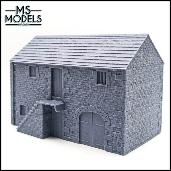 MS Models - N, TT120 TT:120 OO OO9 O O16.5 NG7 Model Railway Buildings