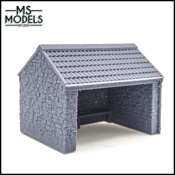MS Models - N, TT120 TT:120 OO OO9 O O16.5 NG7 Model Railway Buildings