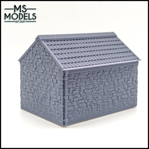 MS Models - N, TT120 TT:120 OO OO9 O O16.5 NG7 Model Railway Buildings