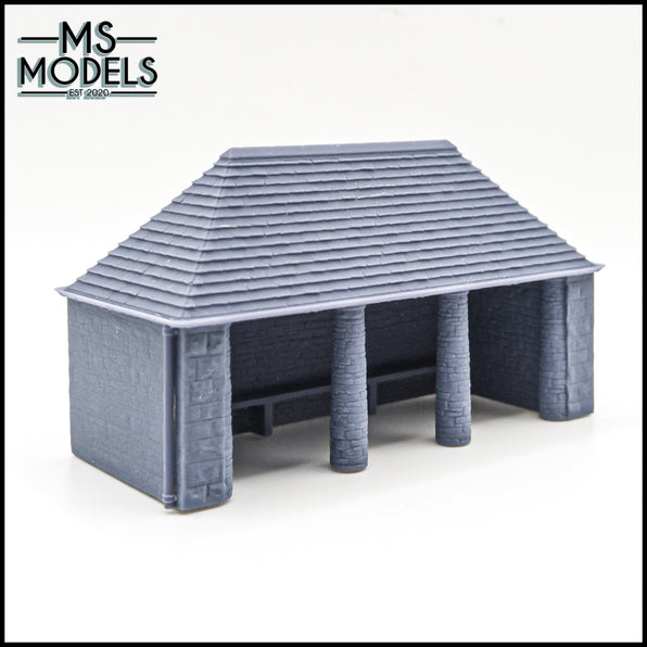 MS Models - N, TT120 TT:120 OO OO9 O O16.5 NG7 Model Railway Buildings