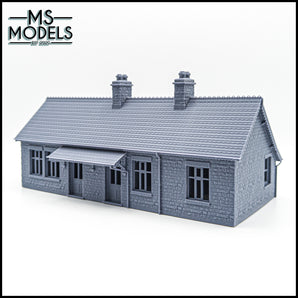 Small Industrial Building – MS Models