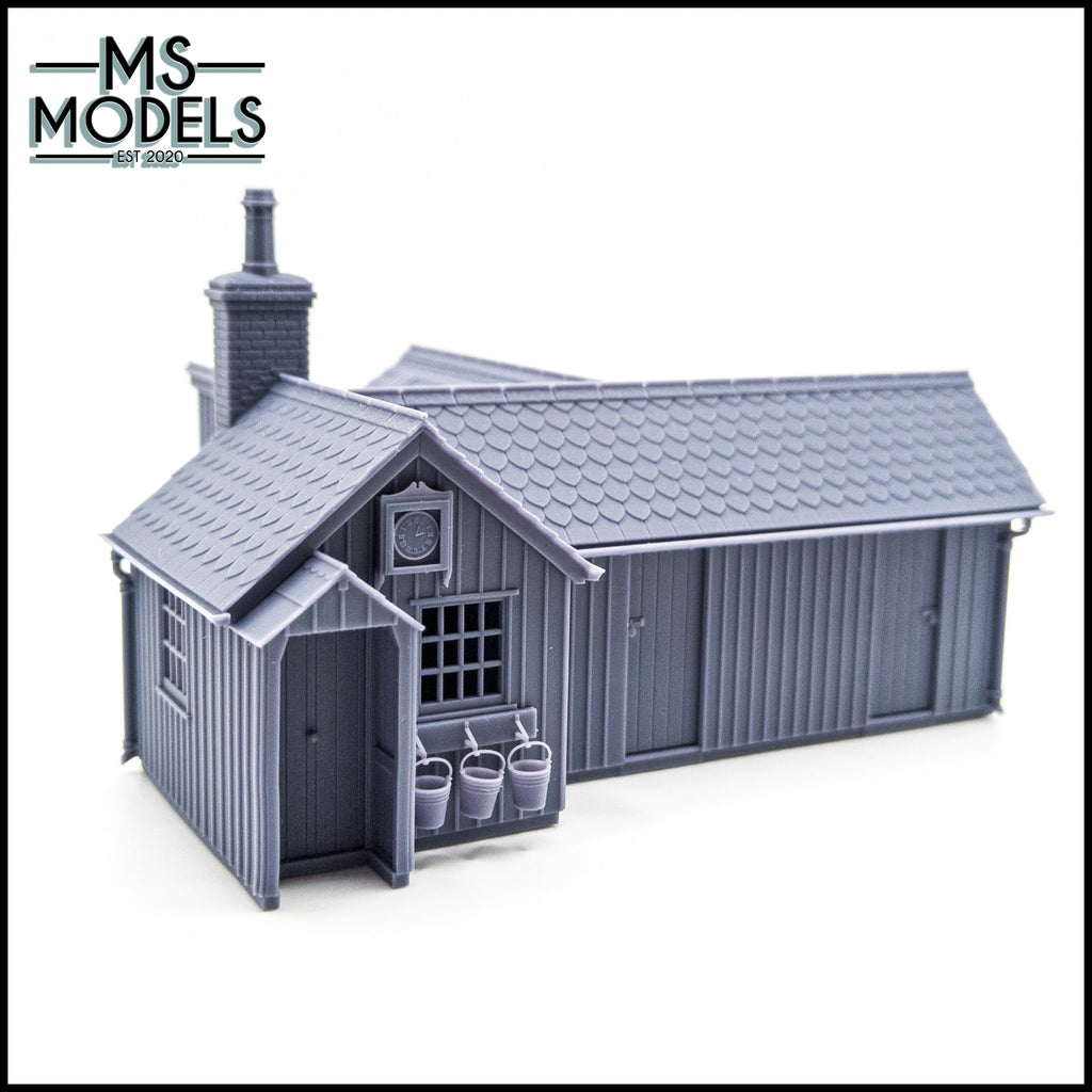 Tan-y-Bwlch Narrow Gauge OO9 Station Building Waiting room Tanybwlch ...