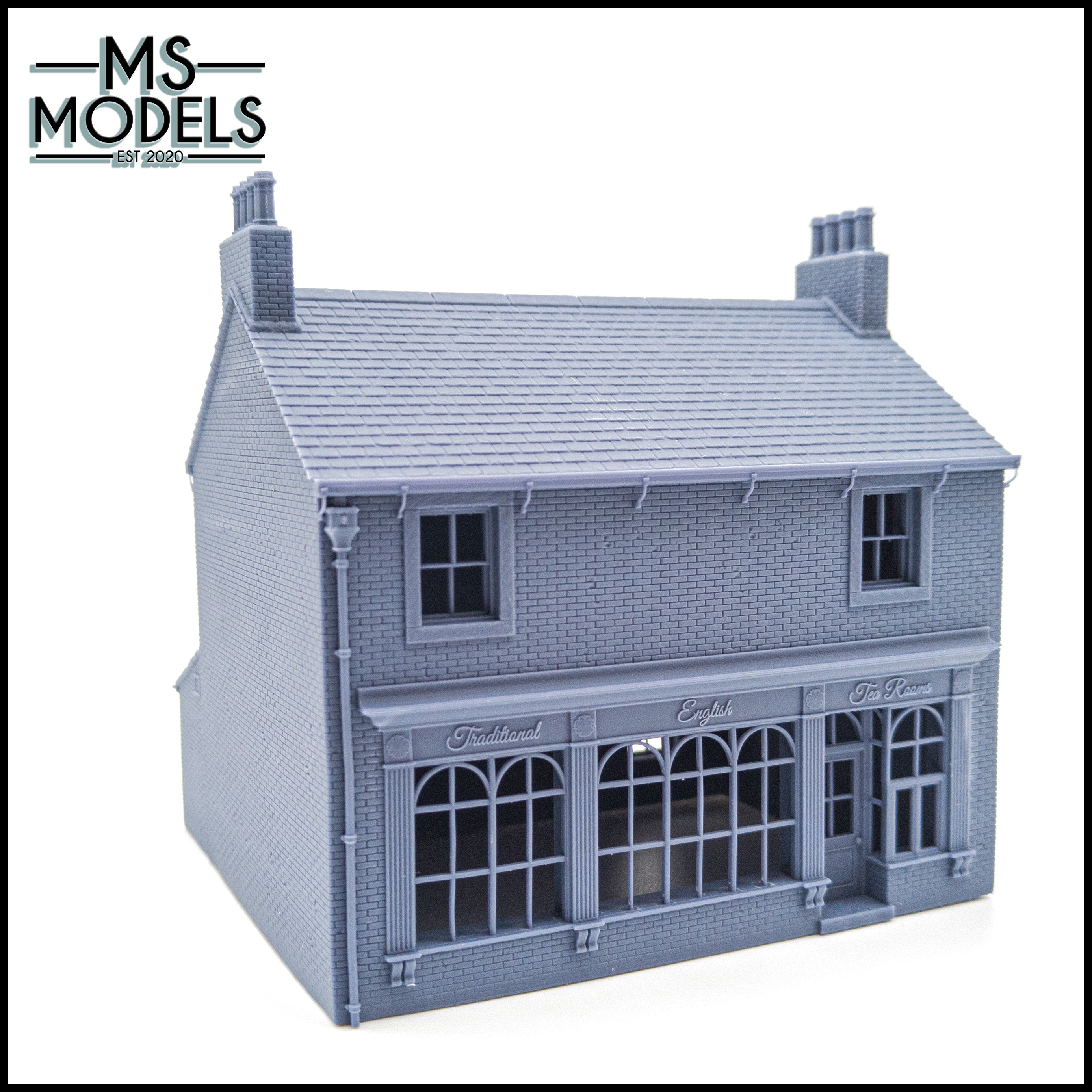 Brick Tea Rooms/Shops/Post Office – MS Models