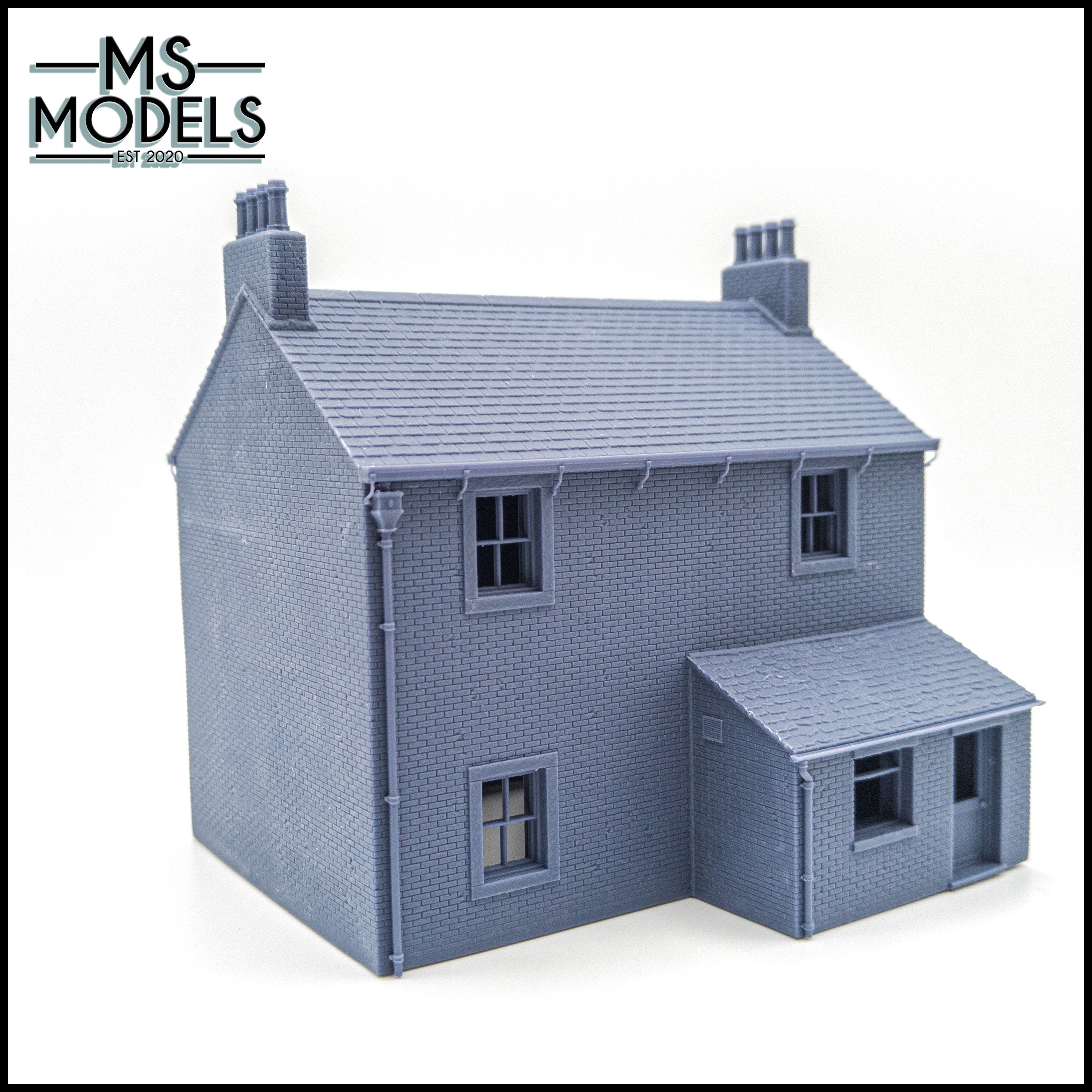 Brick Tea Rooms/Shops/Post Office – MS Models
