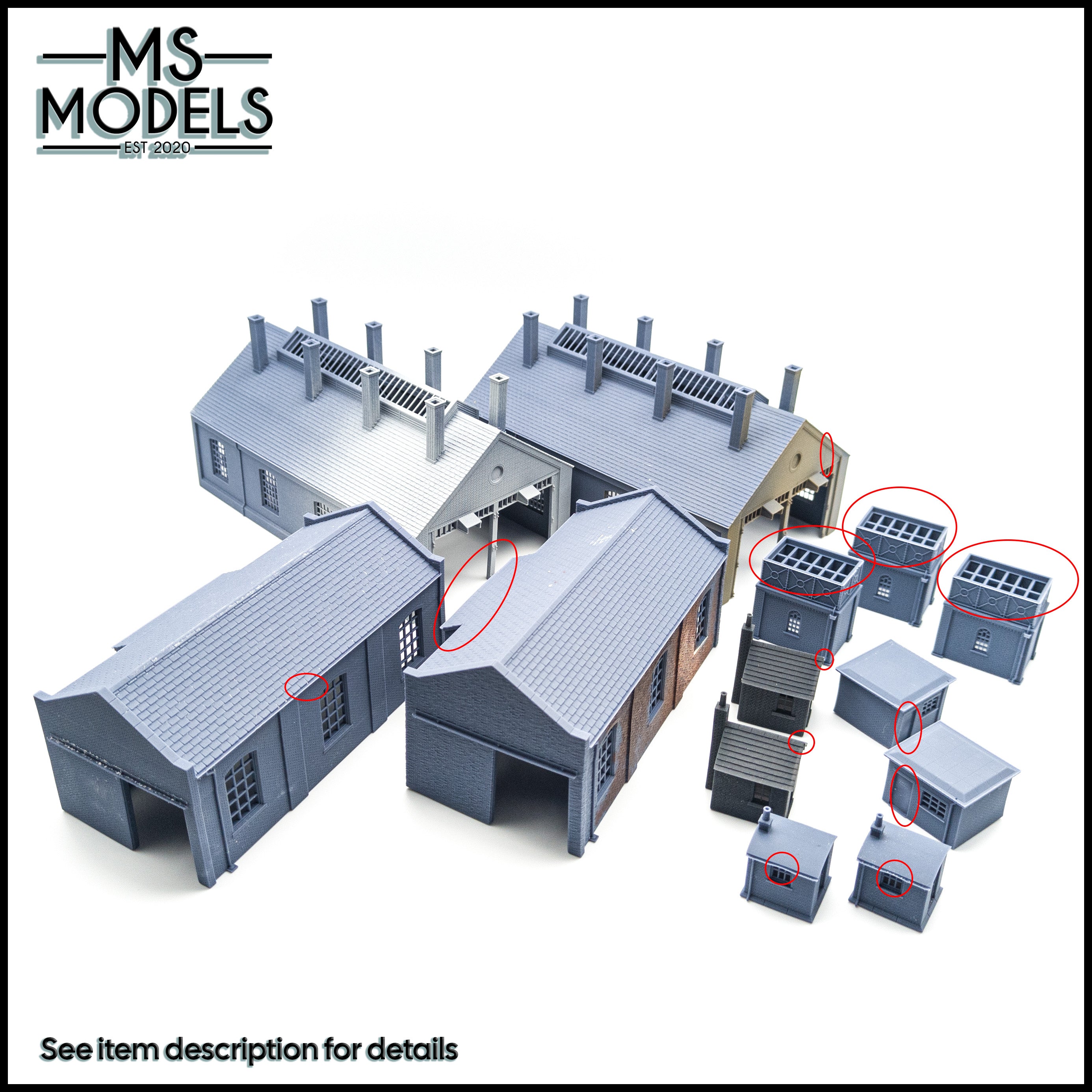 B Grade TT120 Bundle – MS Models