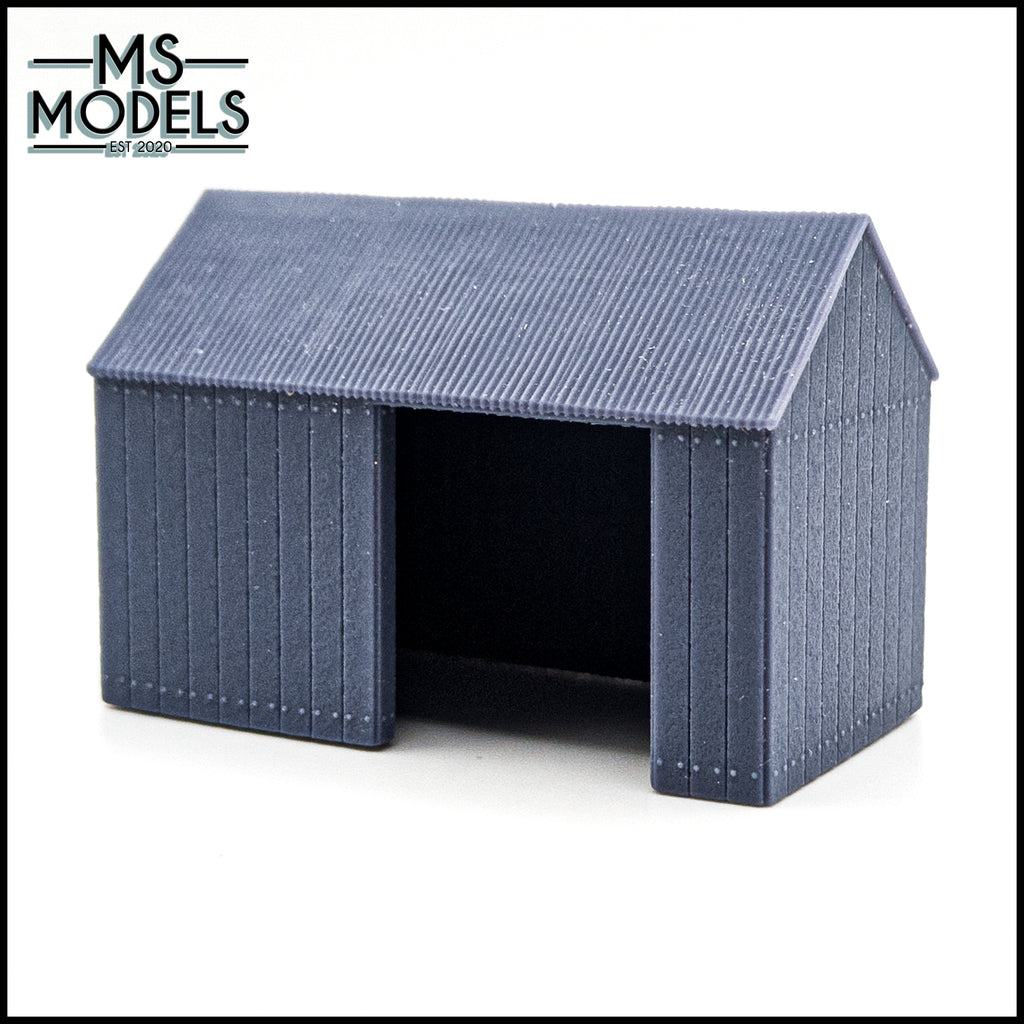 OO9/O16.5 Narrow Gauge Station Building Dolgoch Talyllyn Railway Slate ...
