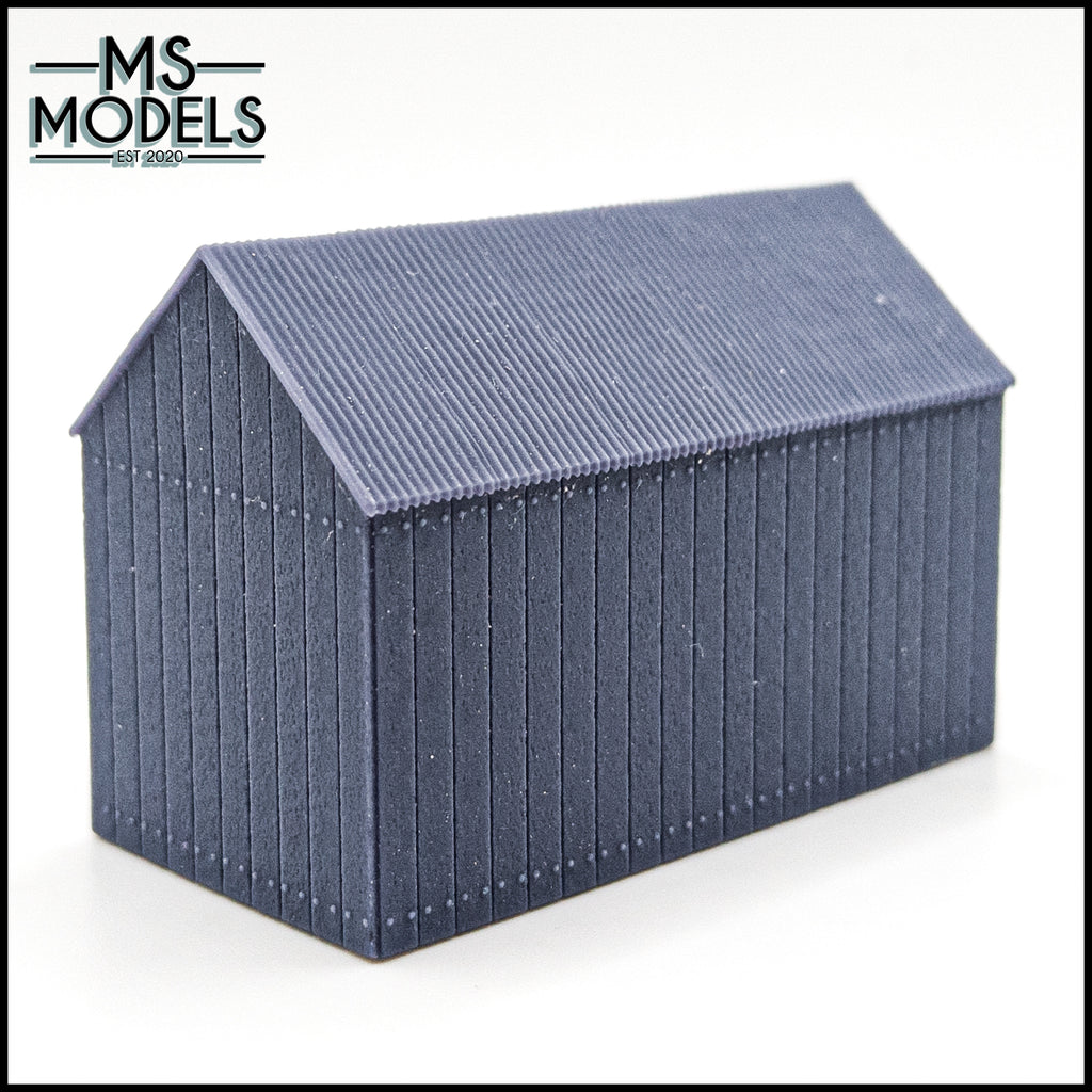 OO9/O16.5 Narrow Gauge Station Building Dolgoch Talyllyn Railway Slate ...