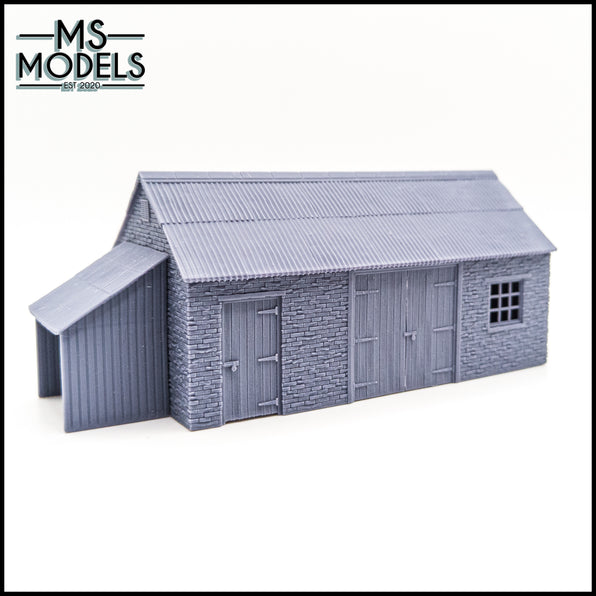 TT:120 Scenery Quality Model Railway Buildings for Hornby TT120 – MS Models