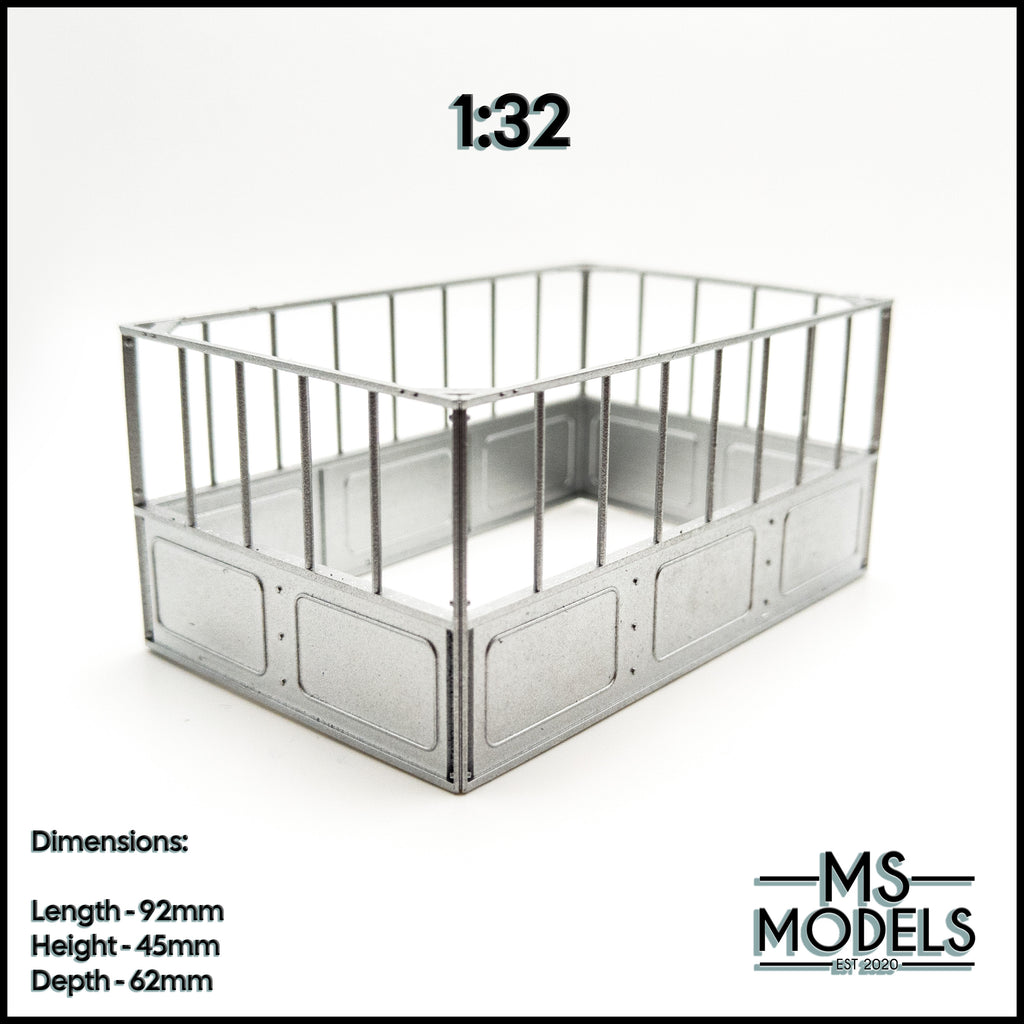 10ft x 6.5ft Rectangular Feeder – MS Models