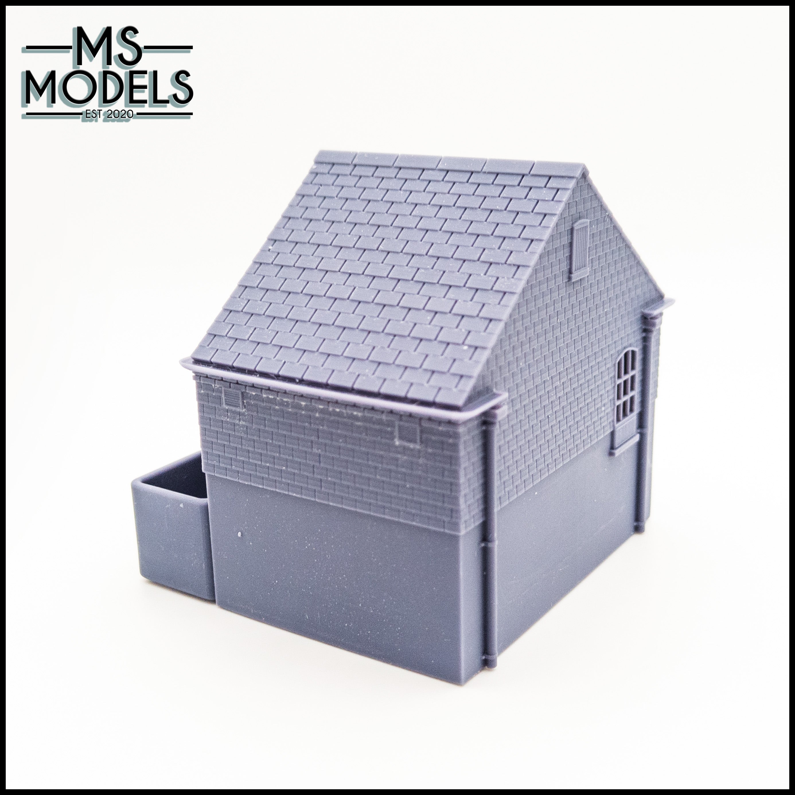 GWR Station Stable – MS Models