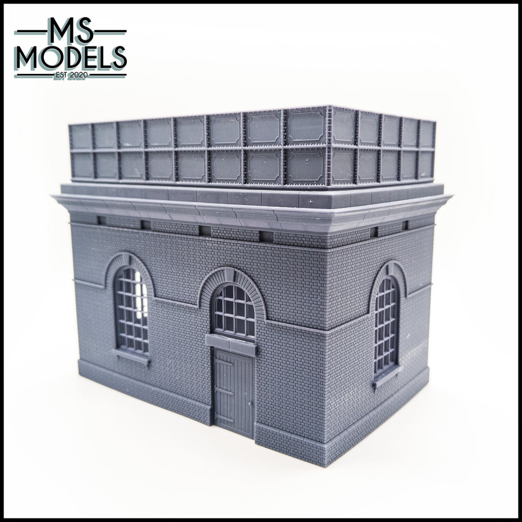 Barrow Hill Roundhouse Depot Water Tower – MS Models