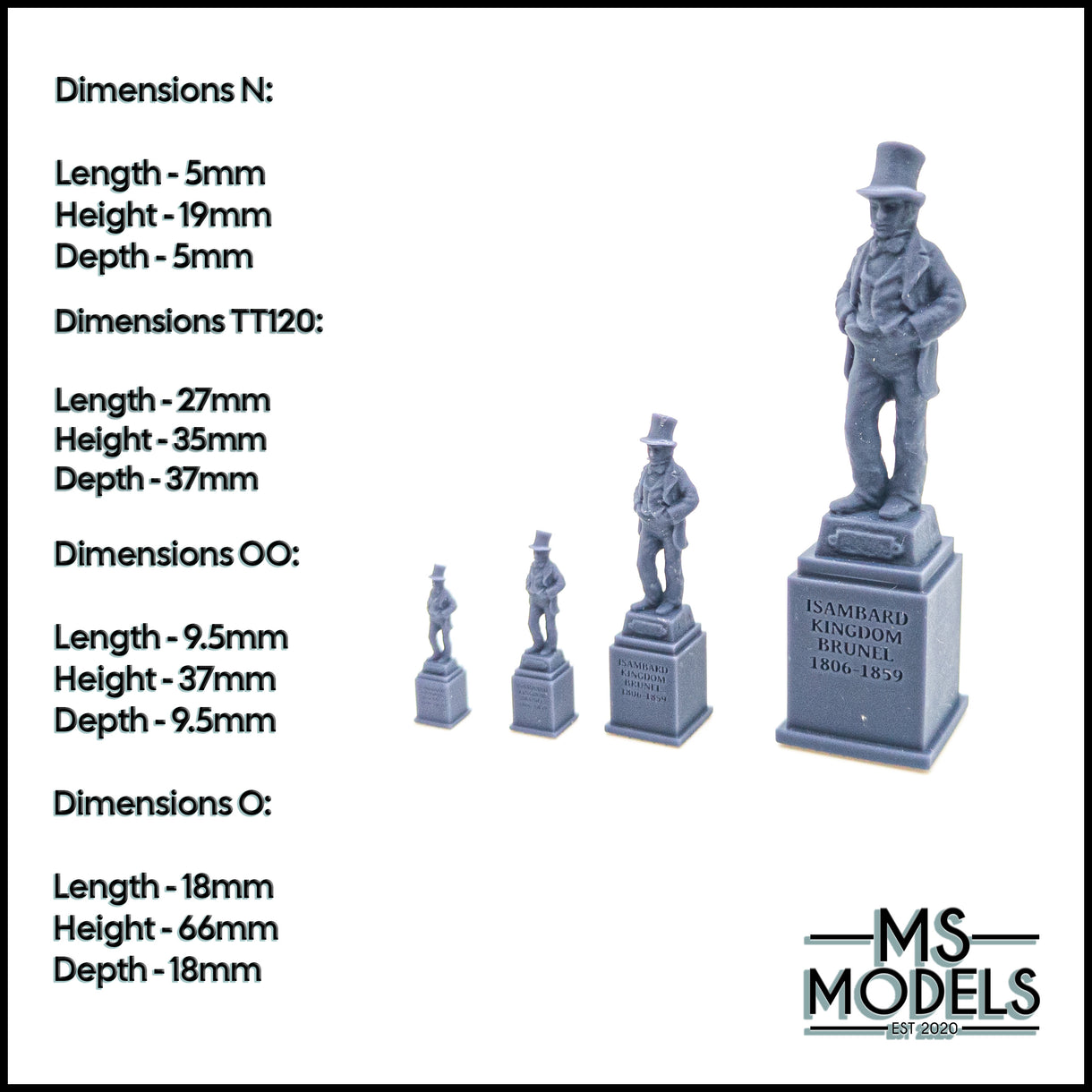 Isambard Kingdom Brunel Monument – MS Models