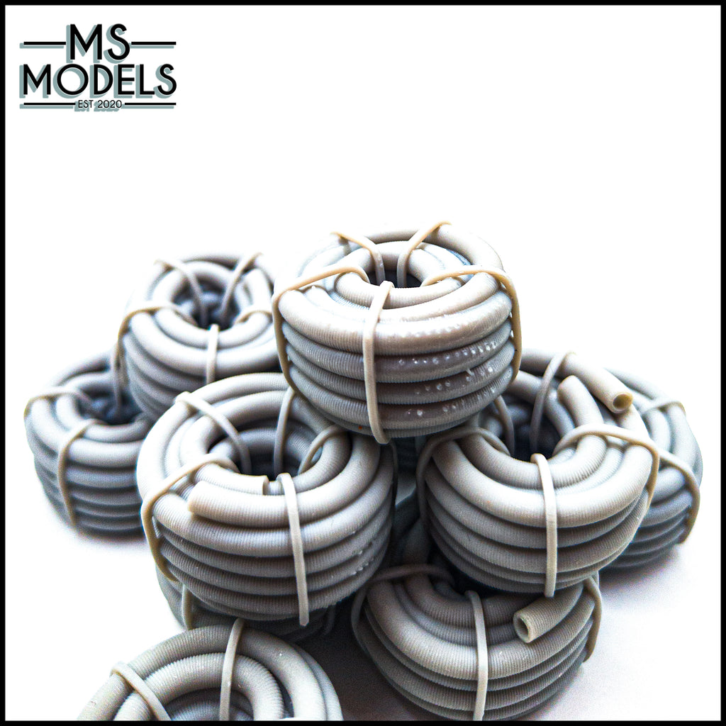 Drainage Pipe Coils – MS Models