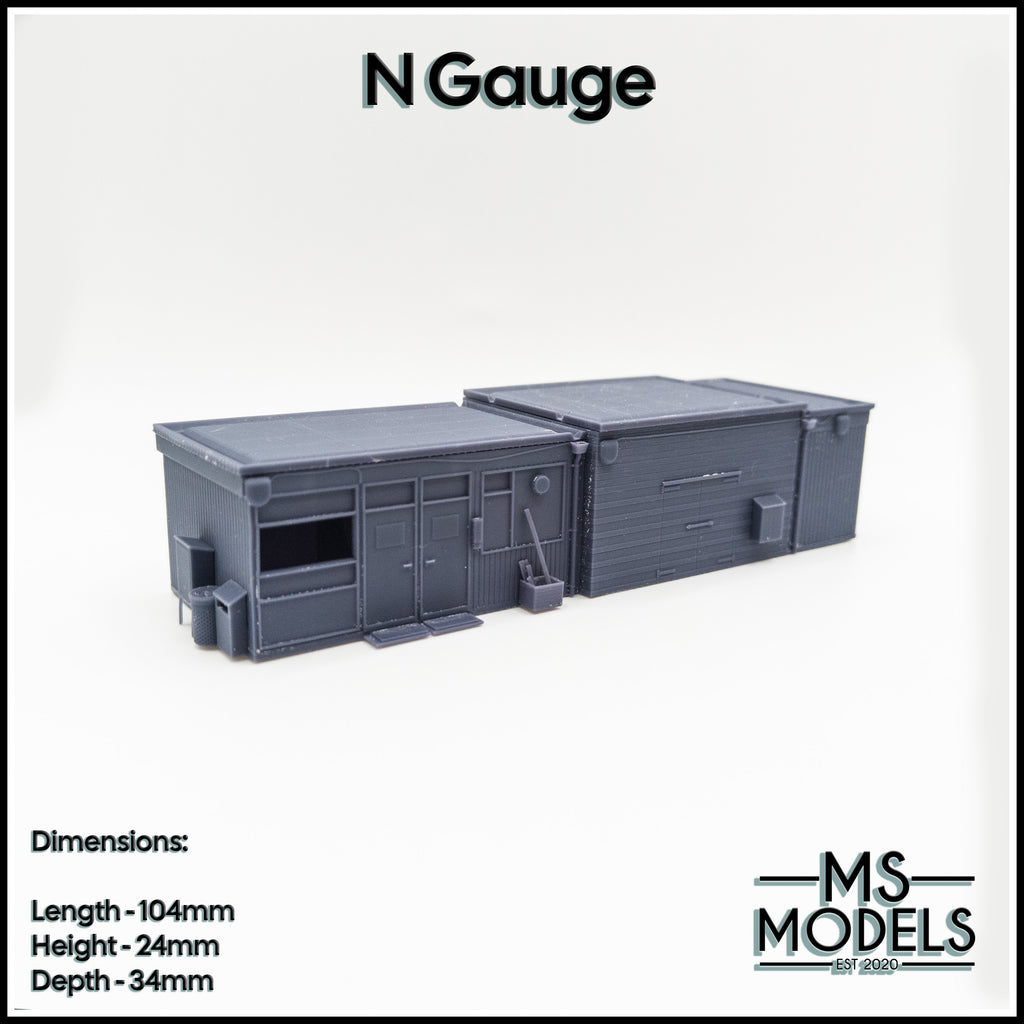 Peterborough TMD Mess Room and Stores – MS Models