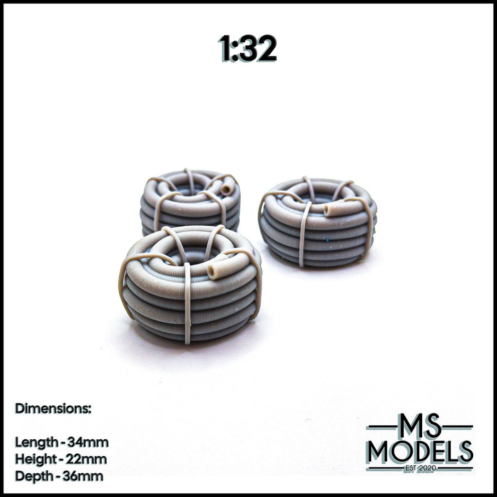 Drainage Pipe Coils – MS Models